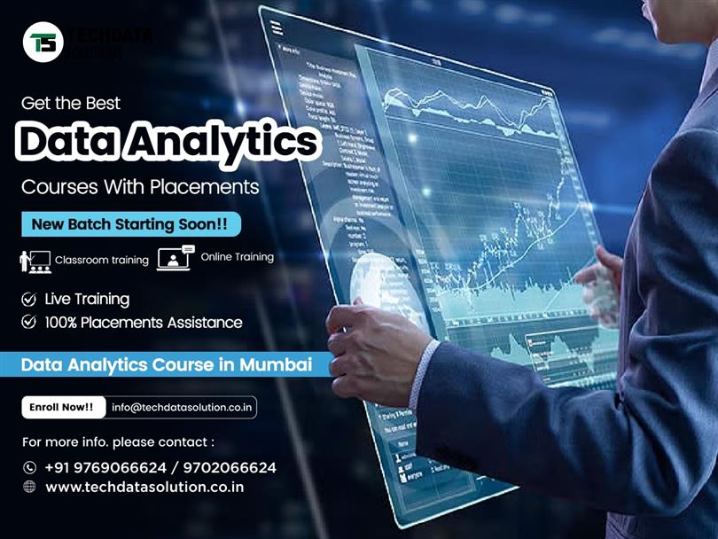 Join Data Analytics Courses from a Reputed Centre and Boost Your Career | Techdata Solution